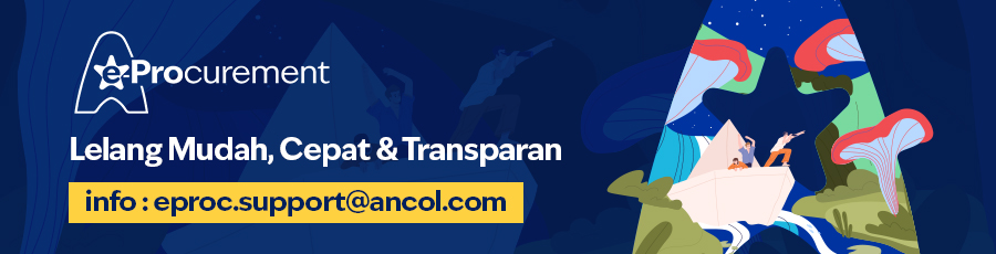 Ancol - eProc::Vendor login